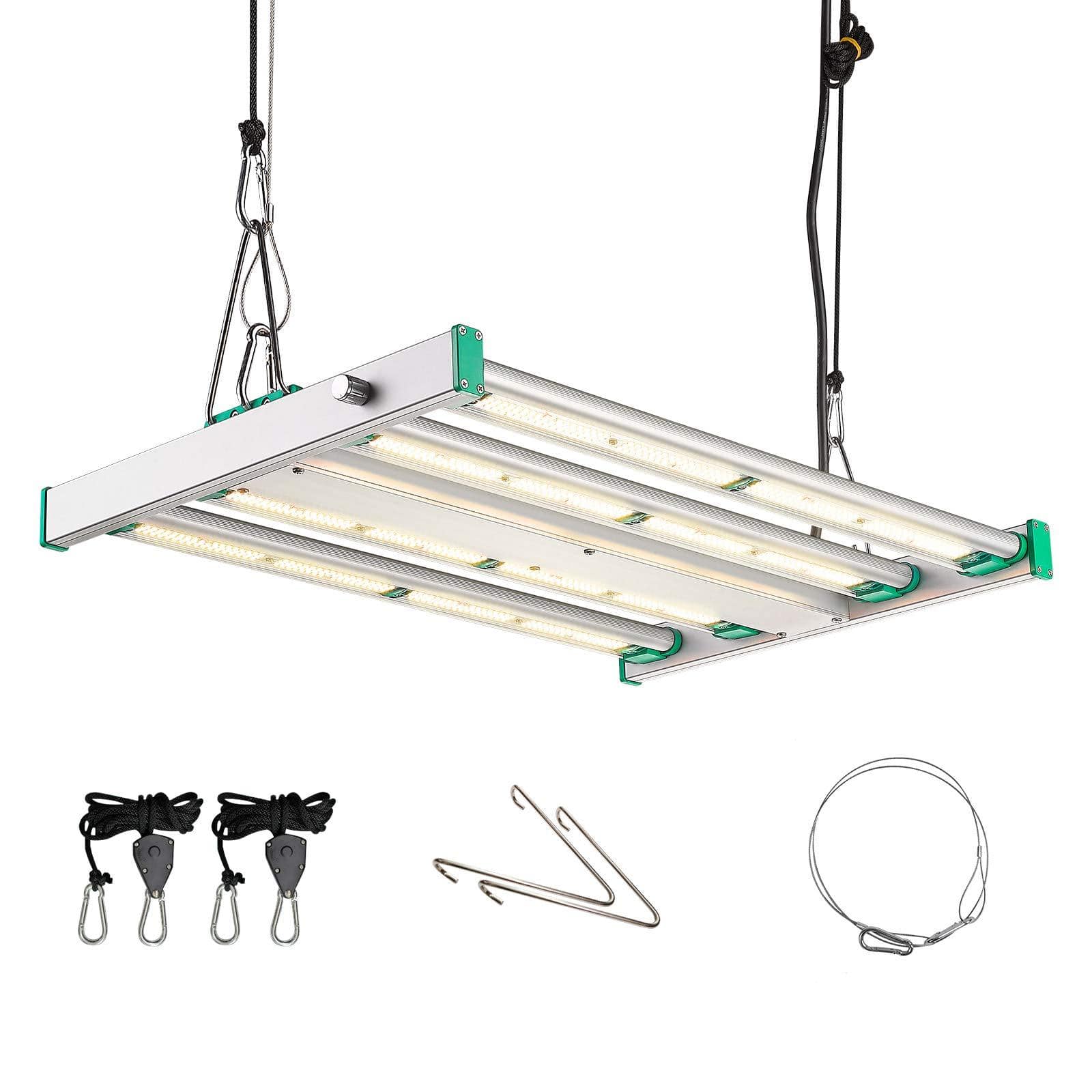 AOSBEIC Dimmable Grow Light, AH2000 2x3ft Coverage Full Spectrum LED ...