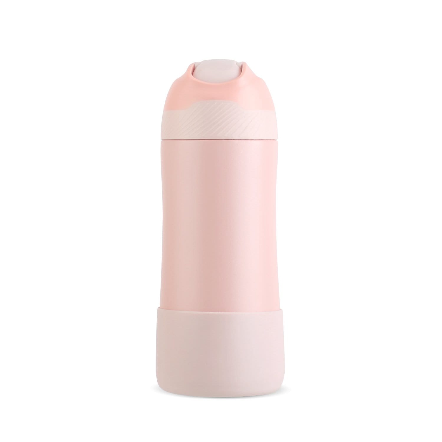 Silicone Protective Cover kid Water Bottle,Pink,14oz | Ltmate.com